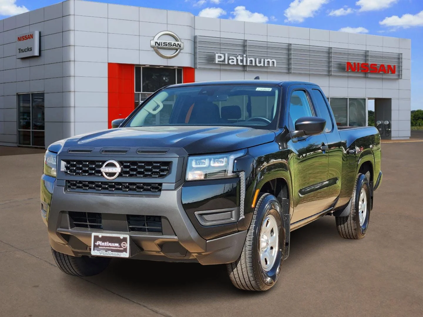 2026 Nissan Frontier Truck | Rugged Power & Tech - Platinum Nissan of ...